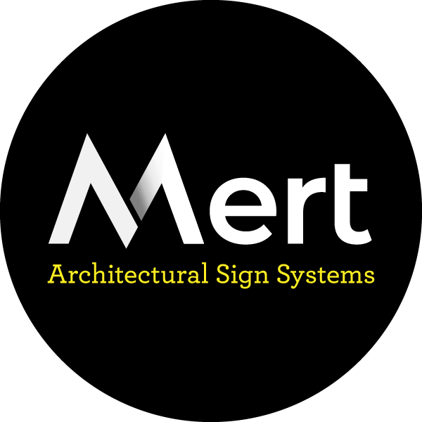 Mert Reklam – Mimari Yönlendirme Sistemleri